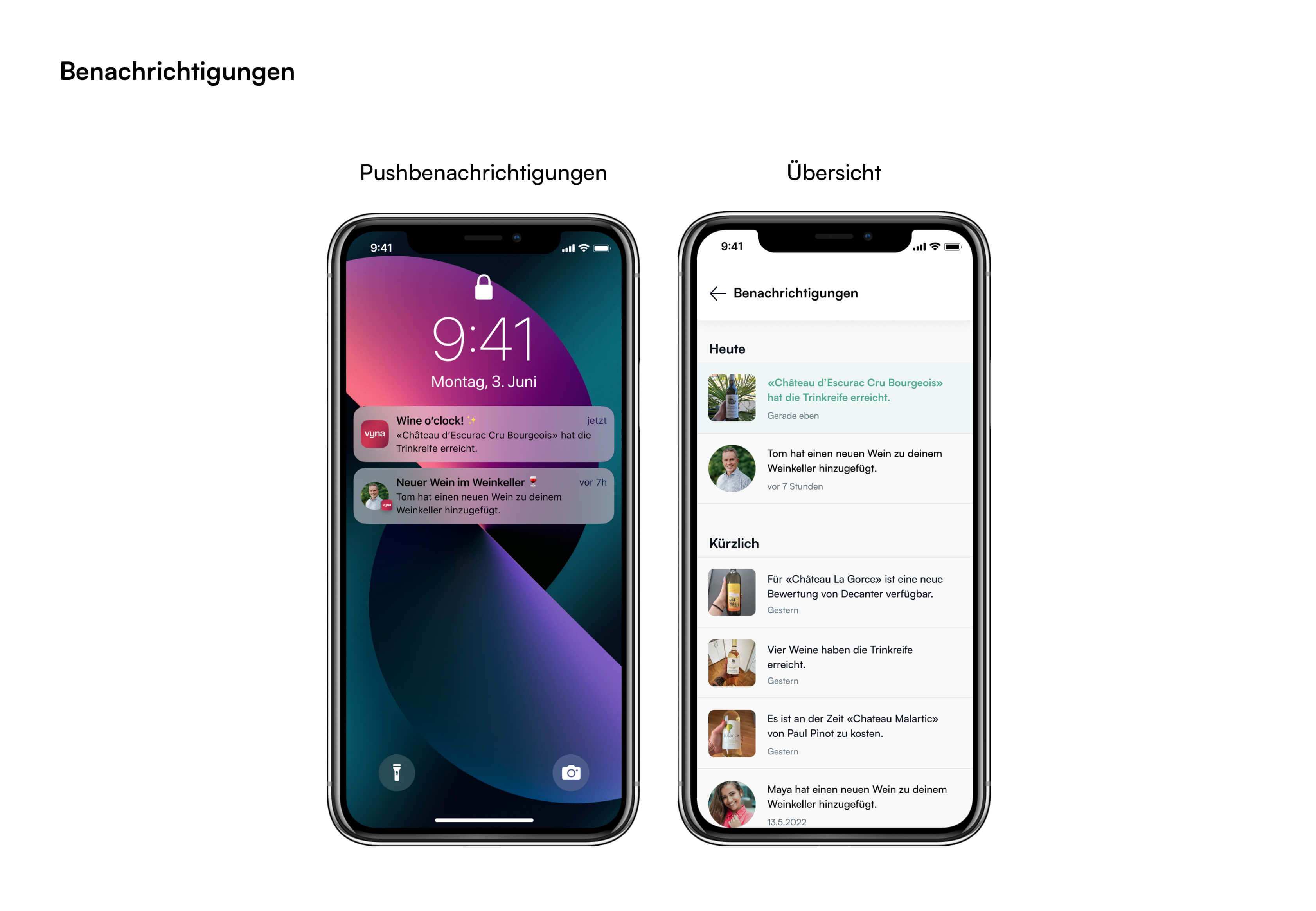 vyna · Dokumentation | Finalisierung & Ausblick